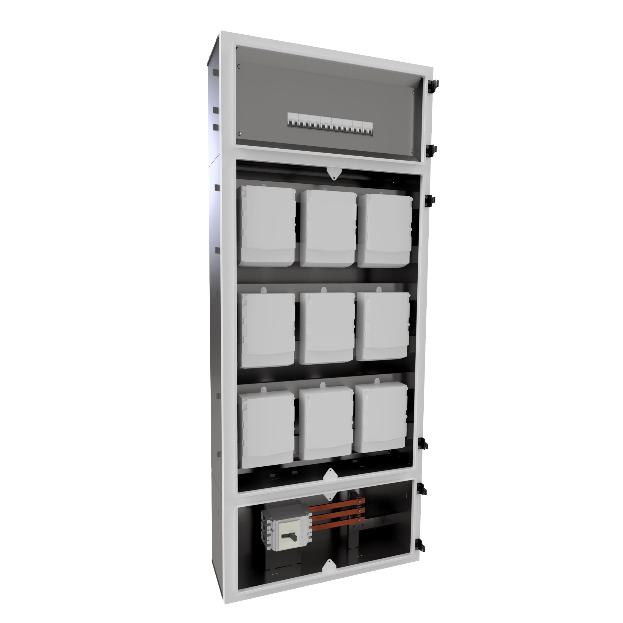 Tableros para Contadores de Energía – THCE – Industrias SDT