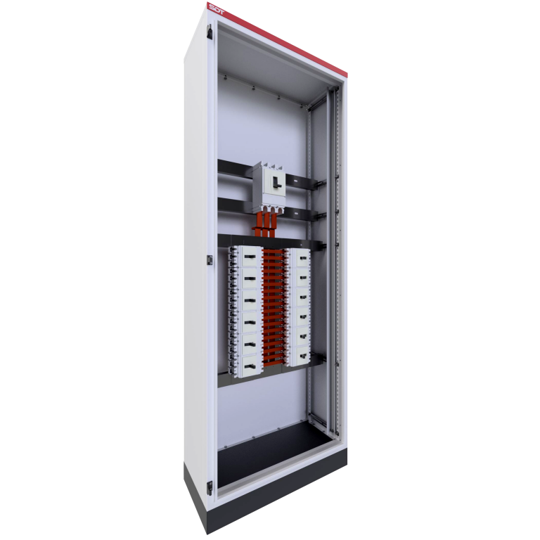Tableros para Contadores de Energía - THCE - Industrias SDT